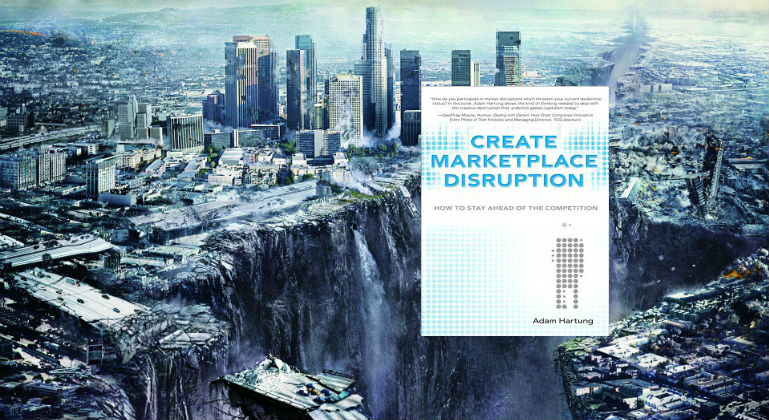 Creating Disruption - Product Bookshelf