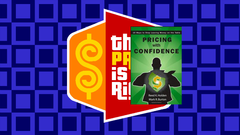 Finding the right price - Product Bookshelf